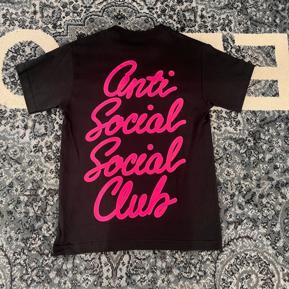 Anti Social Social Club | Shirts | Assc Blackpink Tee | Poshmark